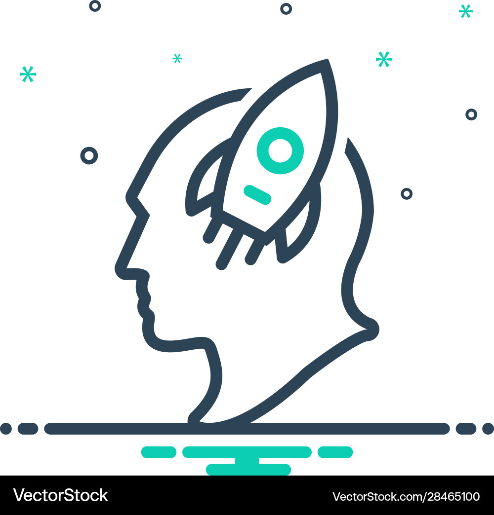 Imagination Royalty Free Vector Image - VectorStock