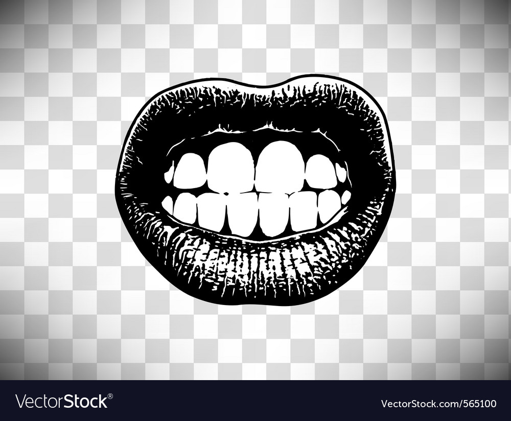 Mouth Royalty Free Vector Image - VectorStock