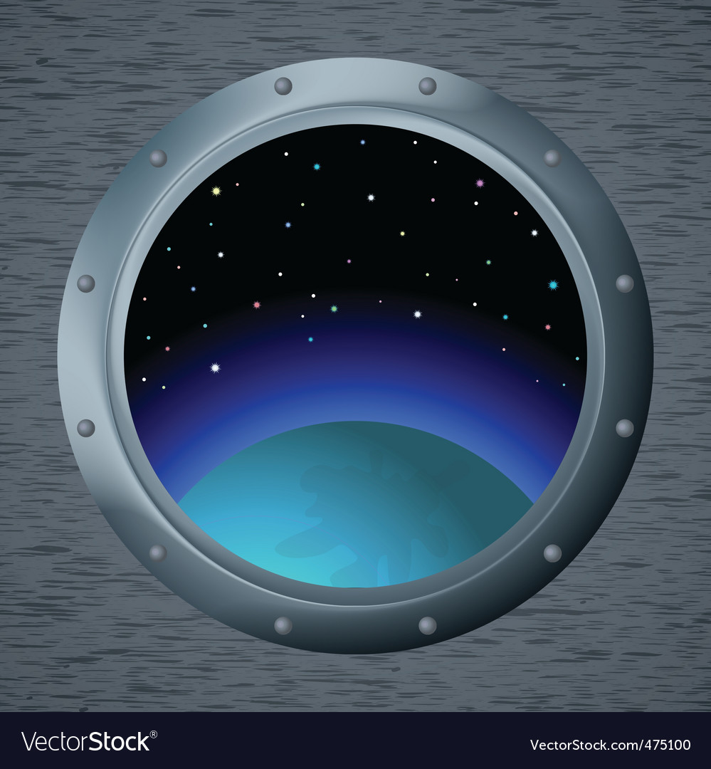 Window with space Royalty Free Vector Image - VectorStock