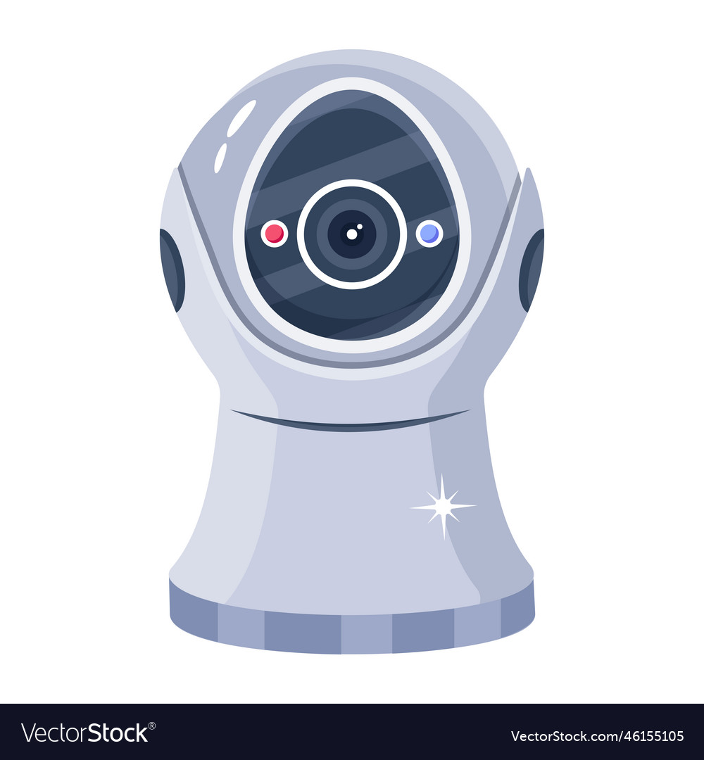 Smart camera Royalty Free Vector Image - VectorStock