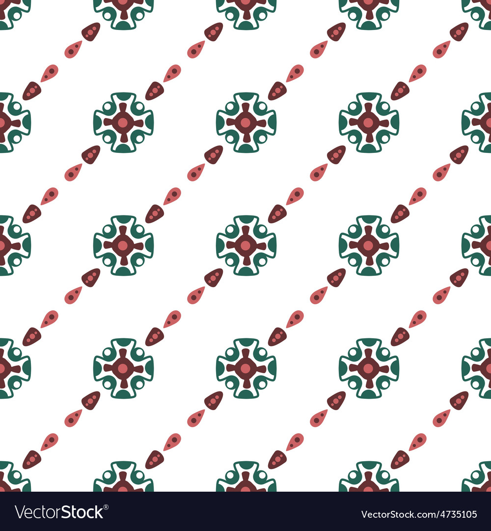 White retro pattern Royalty Free Vector Image - VectorStock