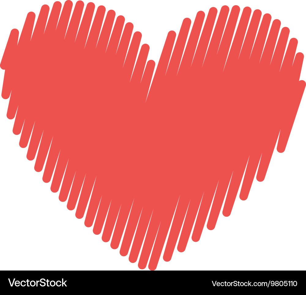 Love and feelings graphic design Royalty Free Vector Image