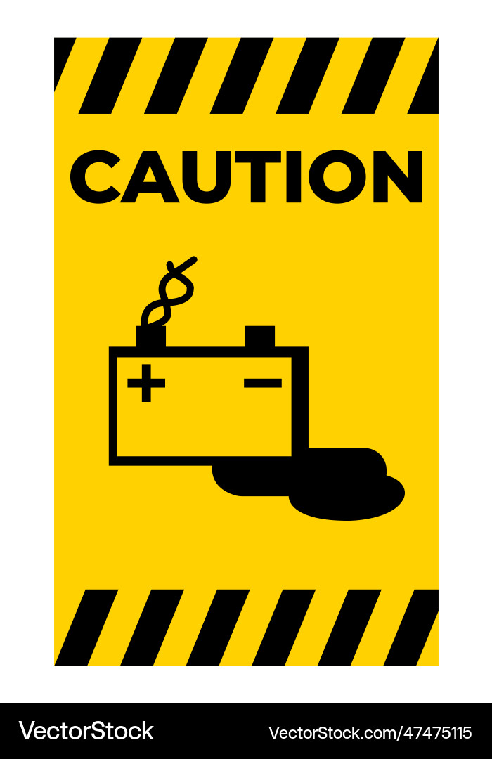 Battery charging symbol sign isolate on white Vector Image