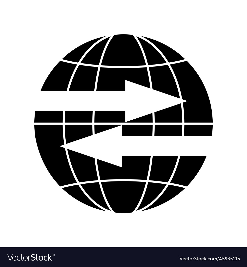 Export import icon Royalty Free Vector Image - VectorStock Export import icon Royalty Free Vector Image - VectorStock