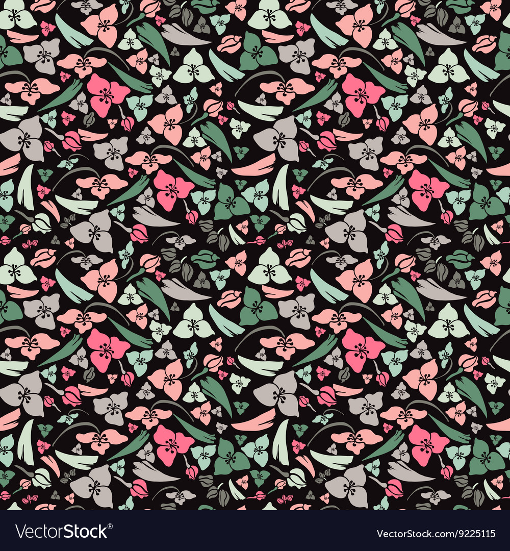 Seamless pattern Royalty Free Vector Image - VectorStock