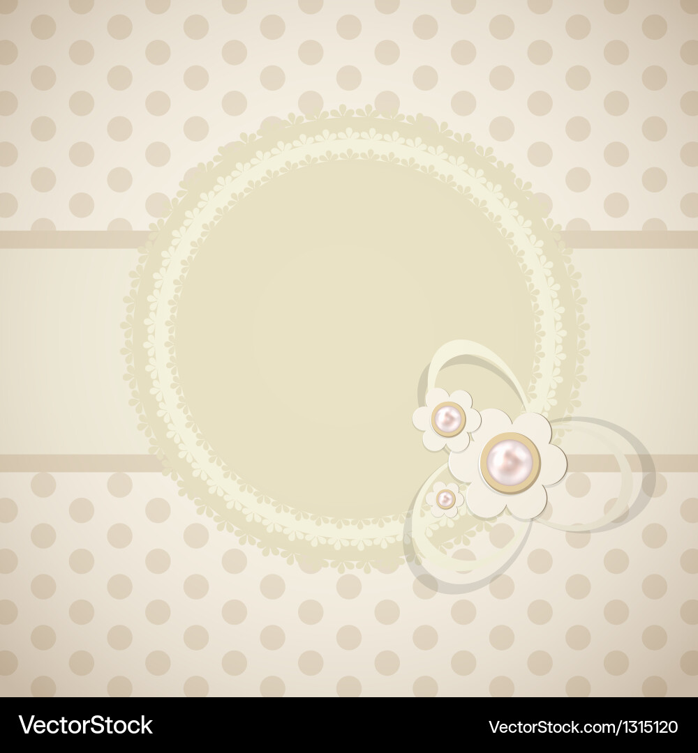 Frame in retro vintage background Royalty Free Vector Image