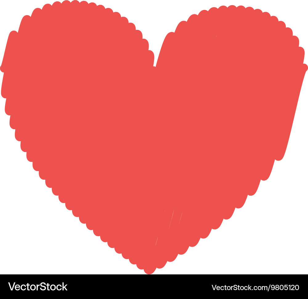 Love and feelings graphic design Royalty Free Vector Image