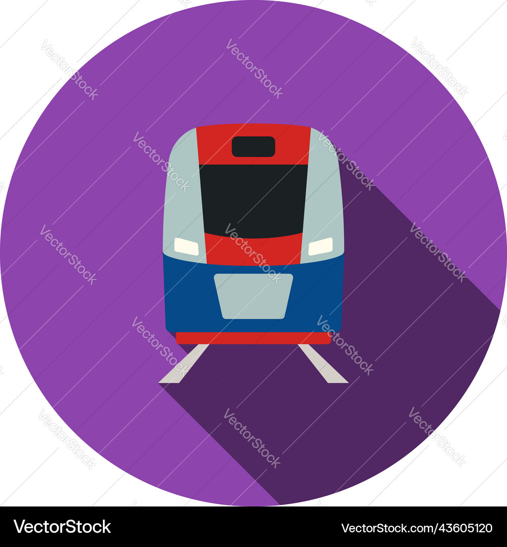 Train icon Royalty Free Vector Image - VectorStock