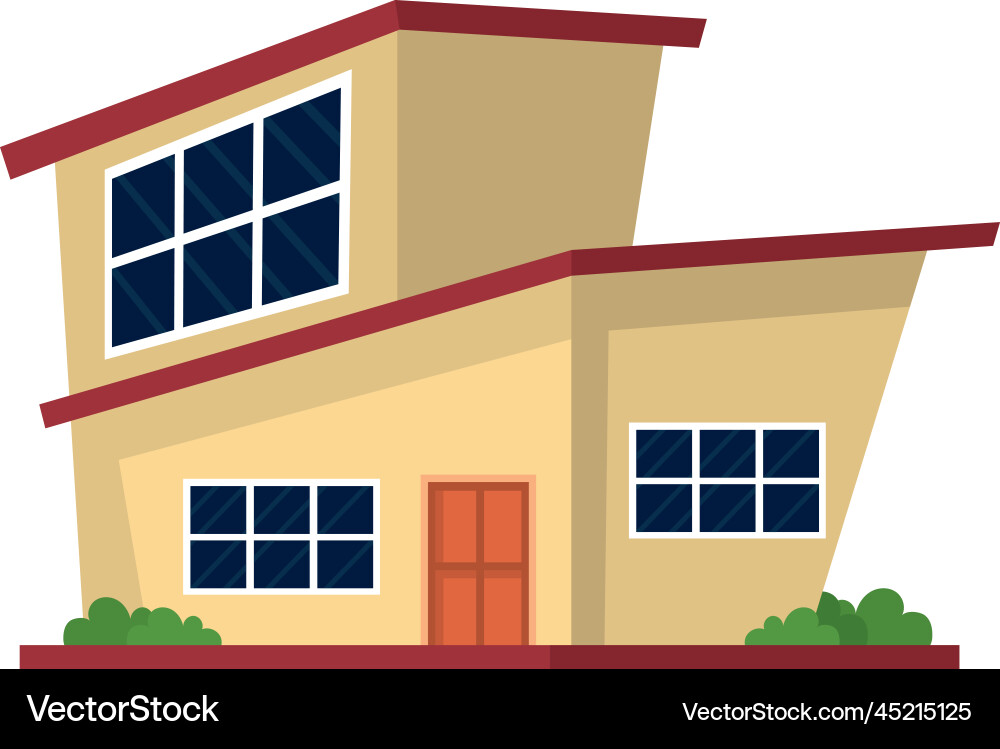 House residential icon Royalty Free Vector Image
