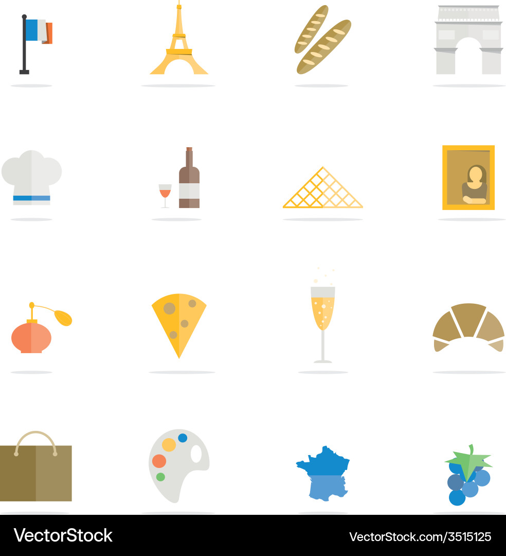Icon France Royalty Free Vector Image - VectorStock