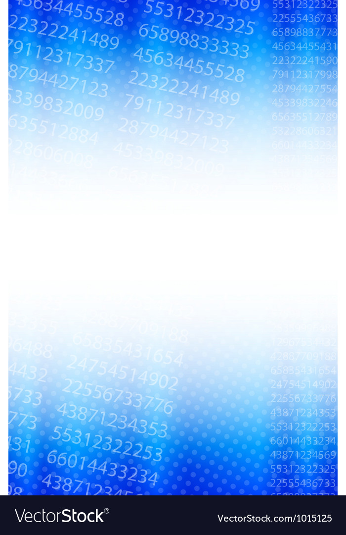 Statistical background Royalty Free Vector Image