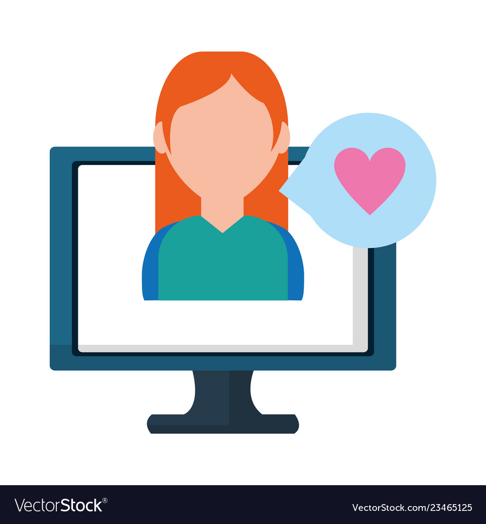 Technology computing cartoon Royalty Free Vector Image