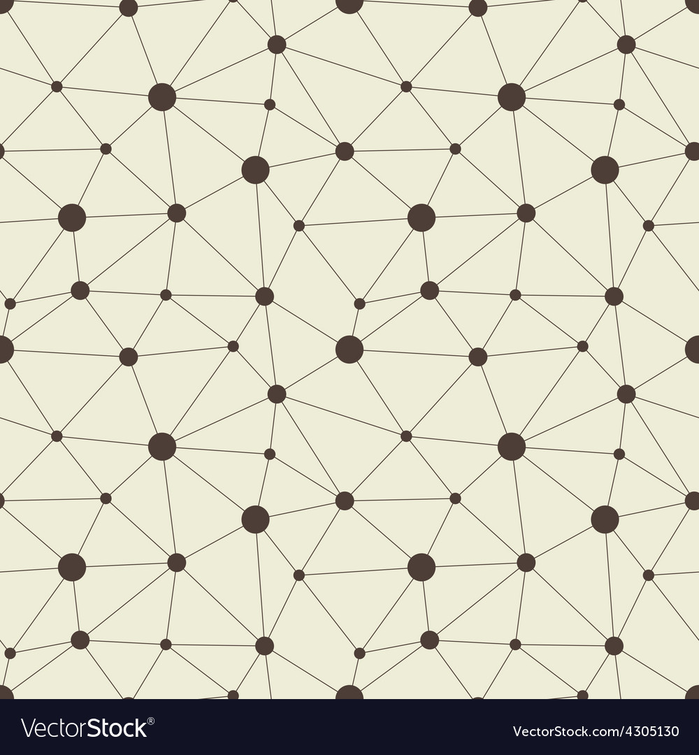 Abstract seamless pattern with circles Royalty Free Vector