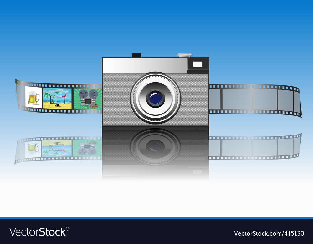 Camera Royalty Free Vector Image - VectorStock