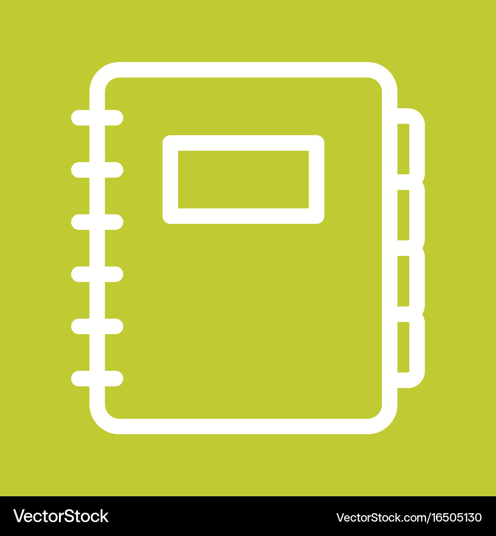 Diary Royalty Free Vector Image - VectorStock