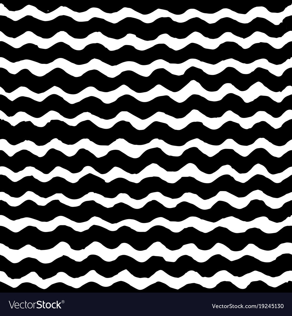 Irregular waves pattern Royalty Free Vector Image