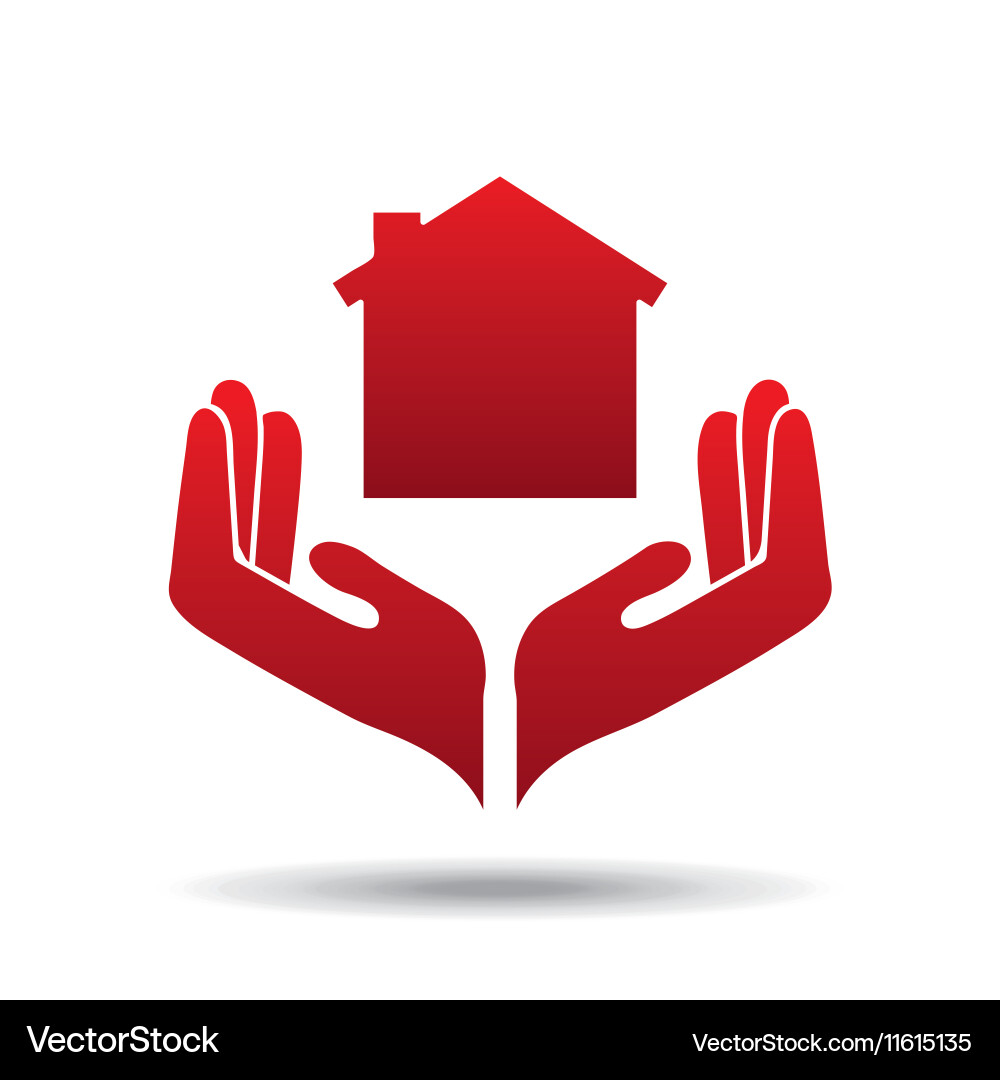 Insurance House Logo Home Insurance Icon, House Protection Symbol For