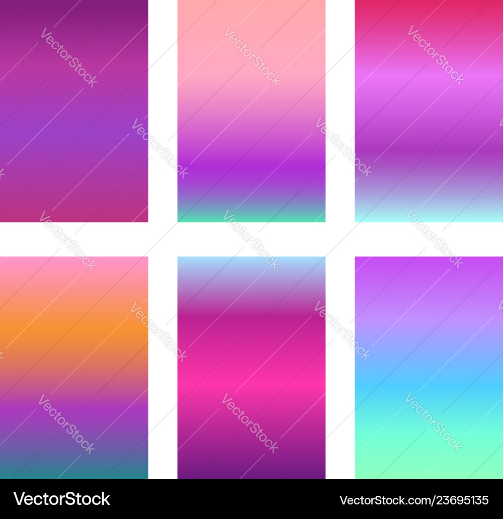 Modern violet gradients for smartphone backgrounds