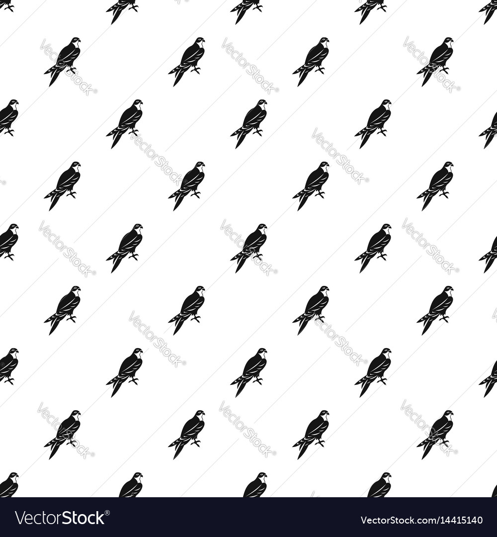 Falcon pattern Royalty Free Vector Image - VectorStock