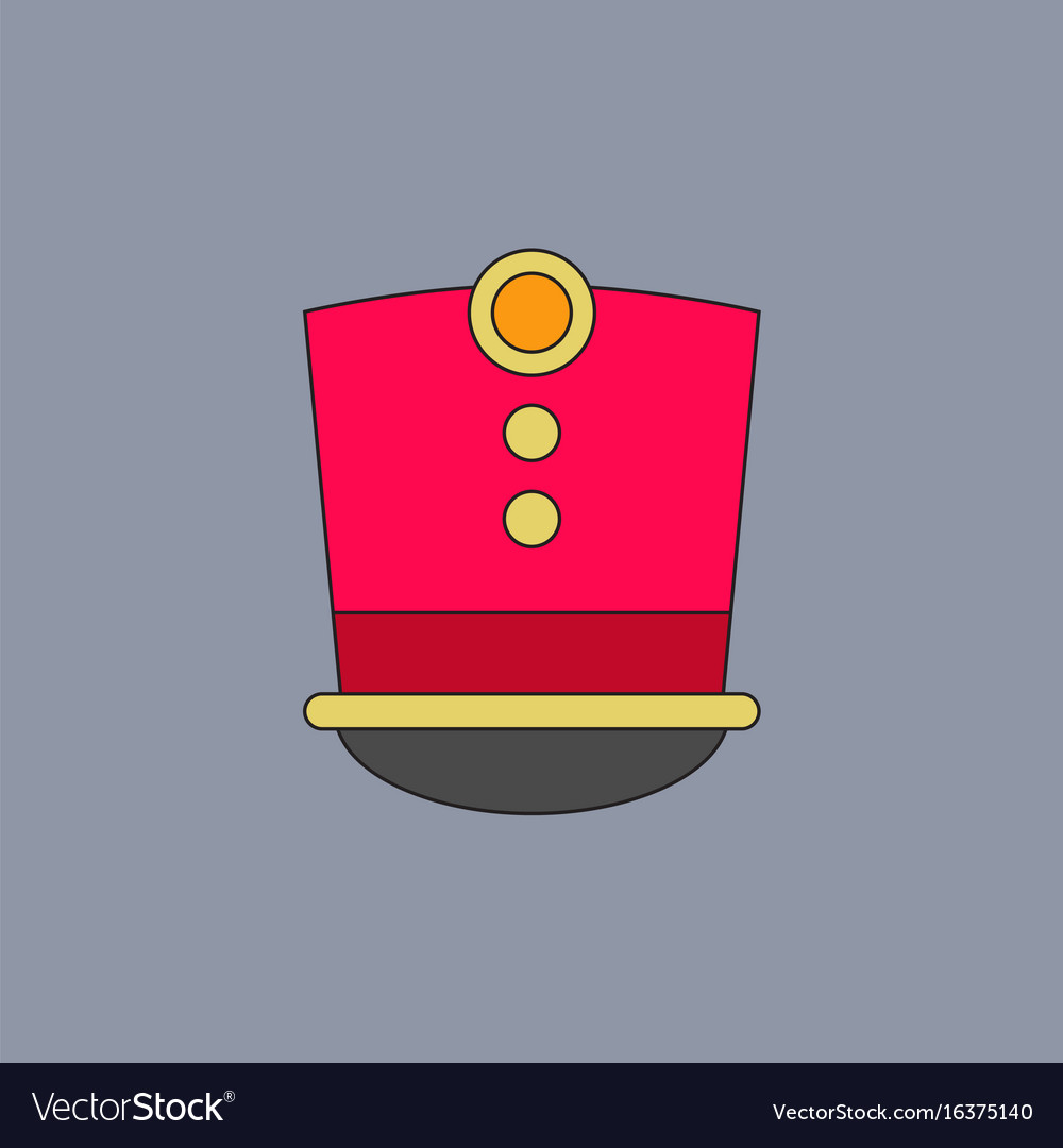 Magic hat Royalty Free Vector Image - VectorStock