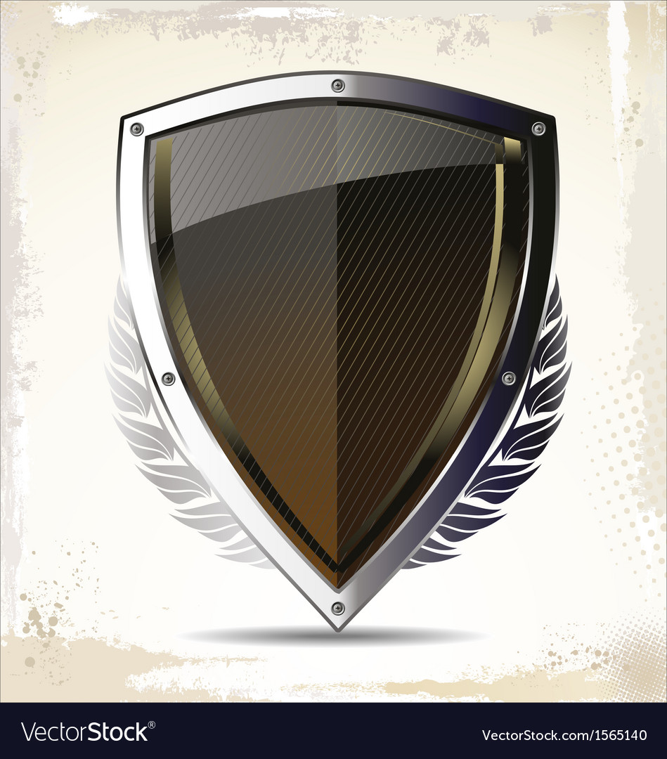 Shield Royalty Free Vector Image - VectorStock