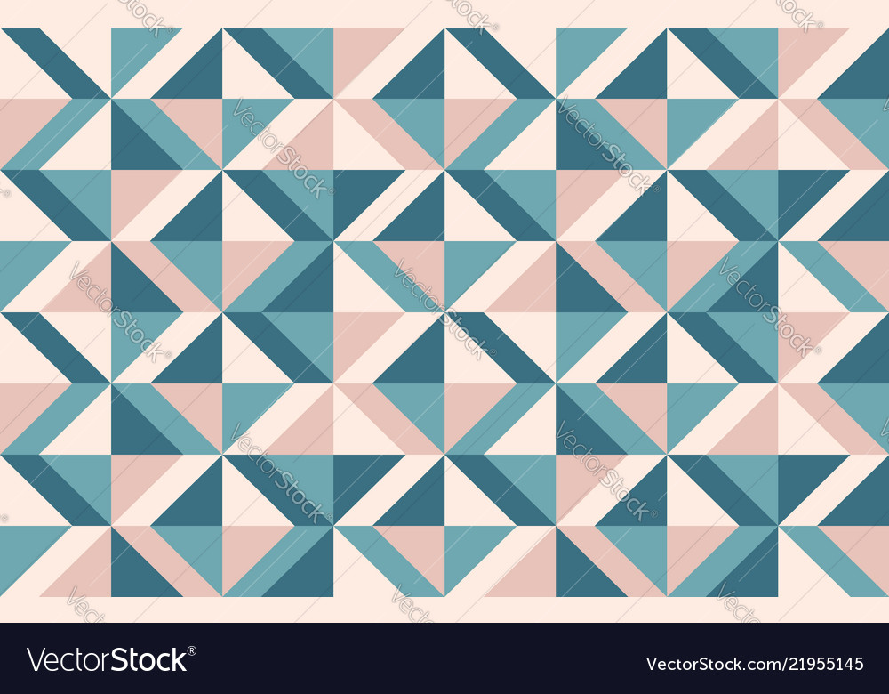 Geometric abstract pattern Royalty Free Vector Image