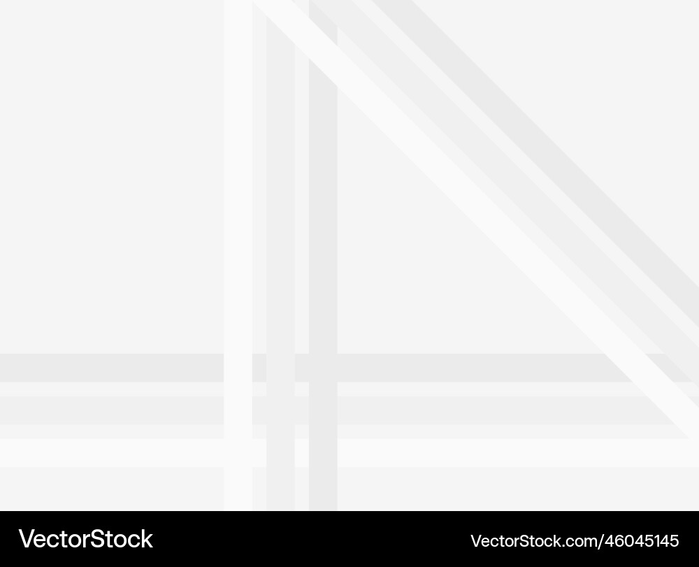 White paper background with golden line Royalty Free Vector