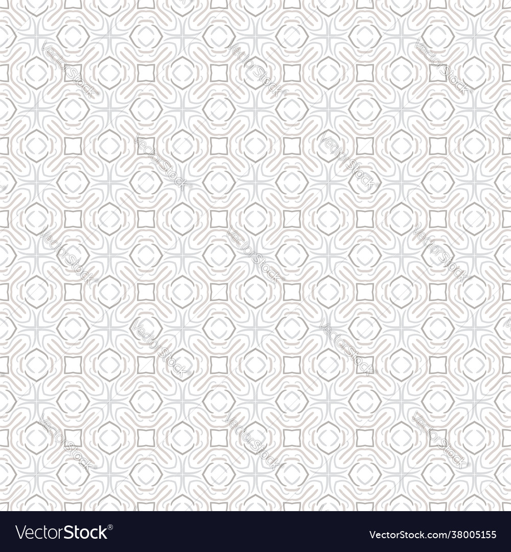 Abstract pattern seamless background geometric Vector Image