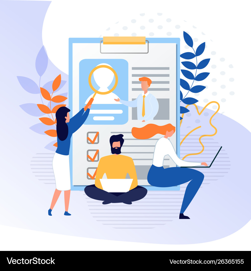 People search candidate and analyze online profile