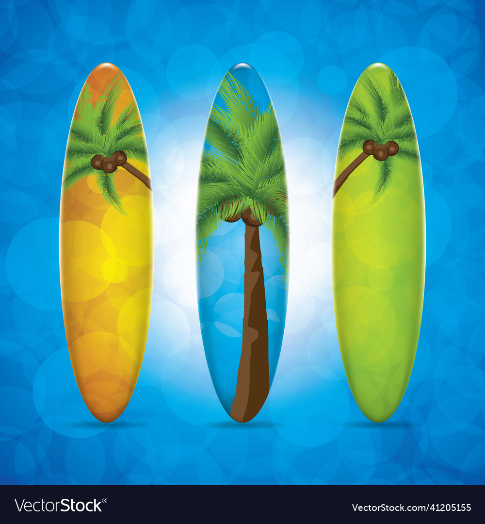Surfboard Royalty Free Vector Image - VectorStock