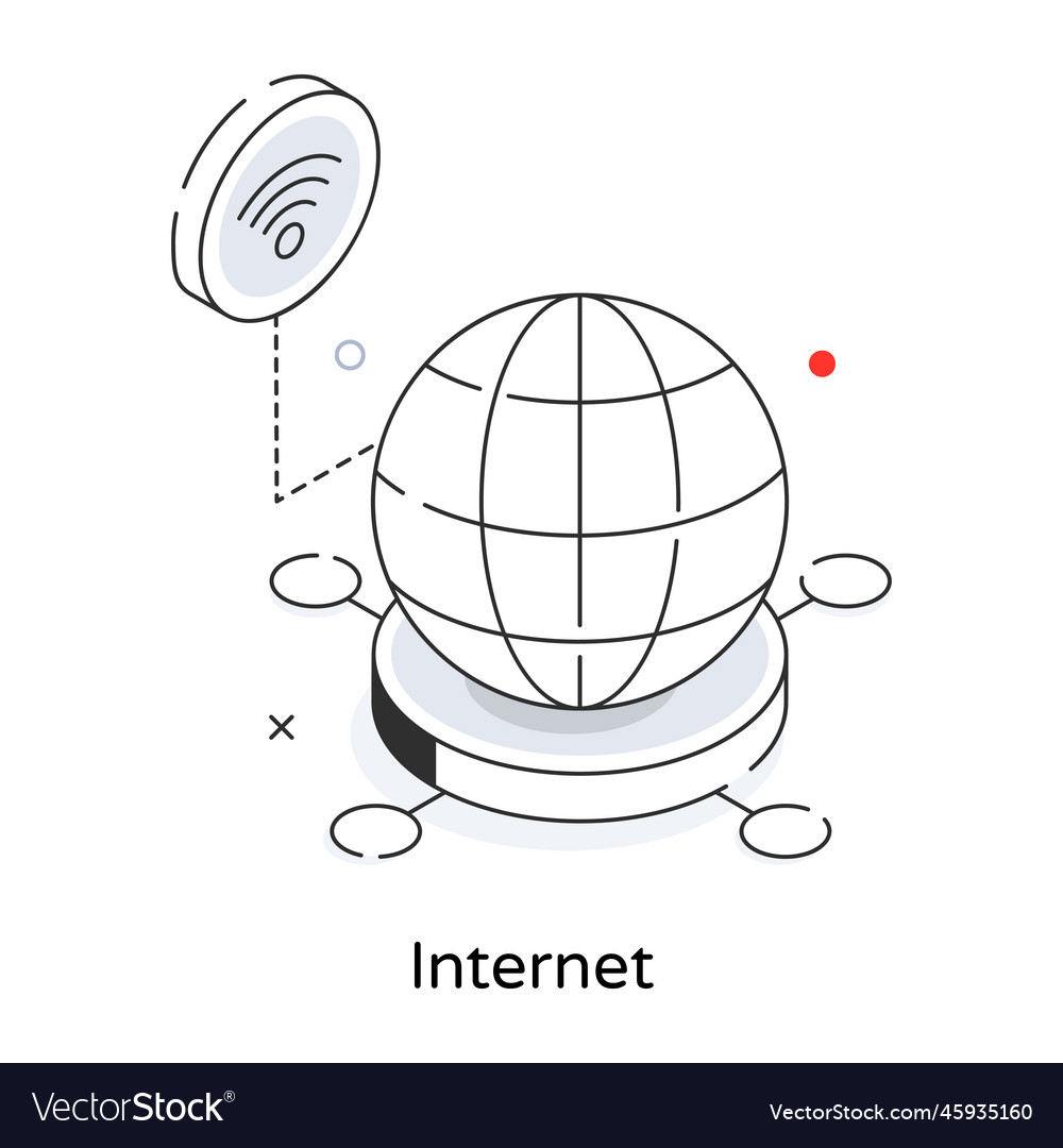 Internet Royalty Free Vector Image - VectorStock Internet Royalty Free Vector Image - VectorStock