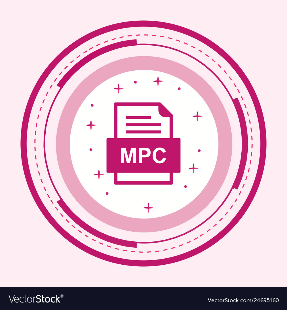 Mpc file document icon Royalty Free Vector Image Mpc file document icon Royalty Free Vector Image