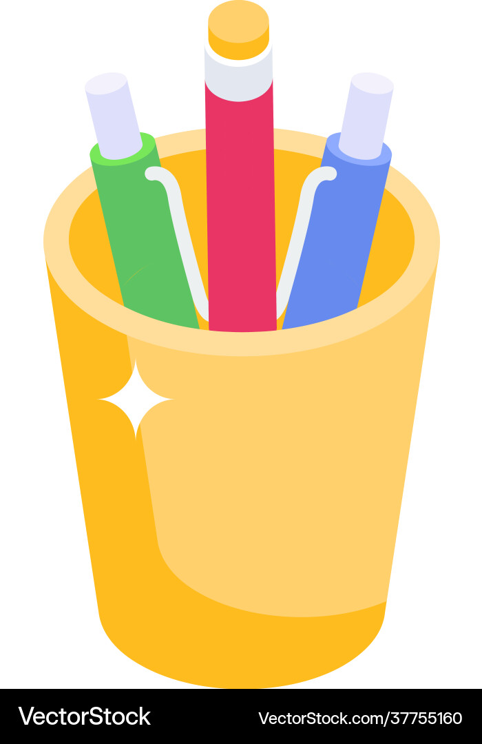 Stationery Royalty Free Vector Image - VectorStock
