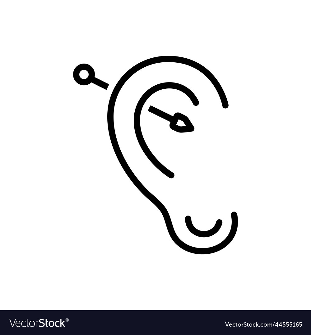 Pierce Royalty Free Vector Image - VectorStock