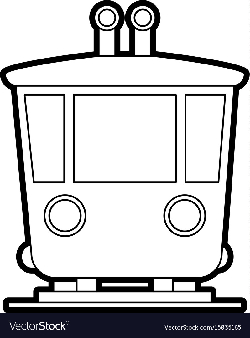 Train Royalty Free Vector Image - VectorStock