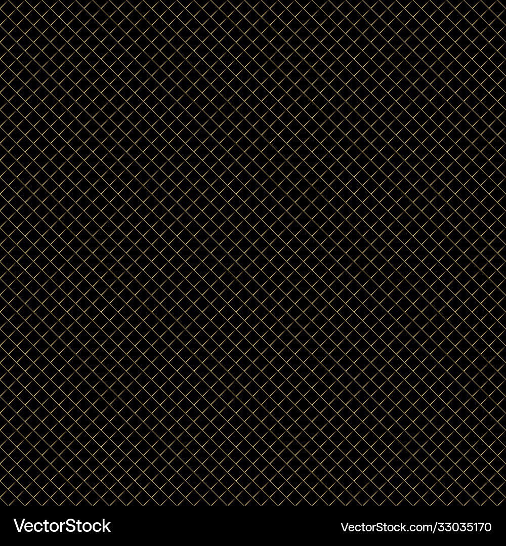 Abstract gold color grid striped geometric Vector Image