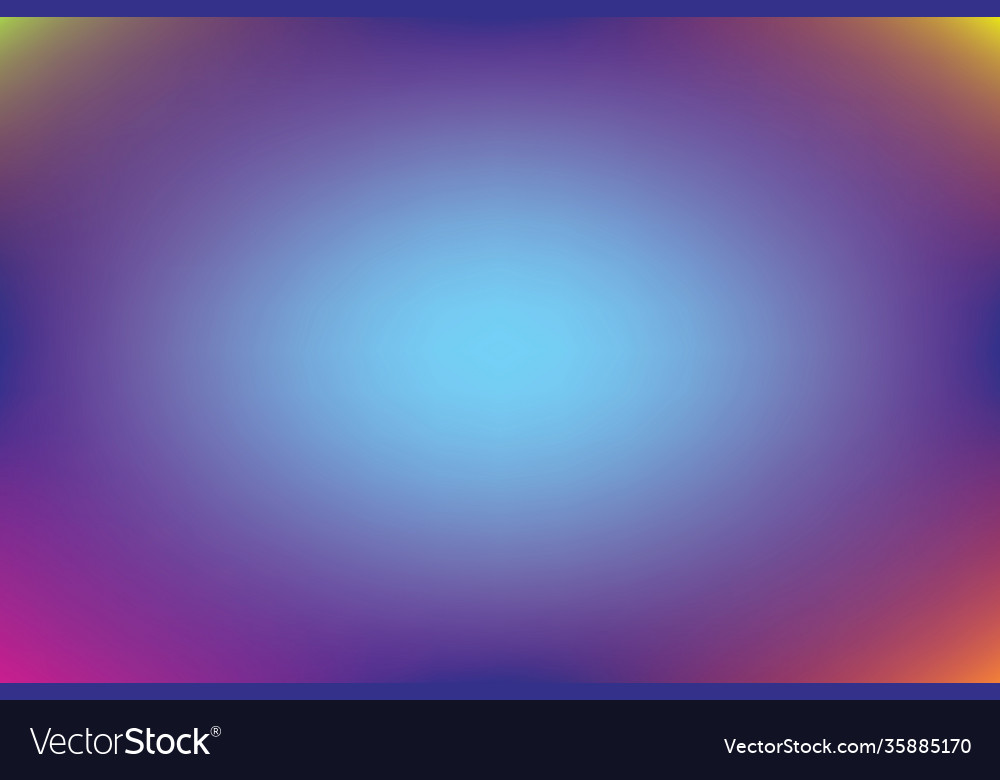 Colorful gradient background Royalty Free Vector Image
