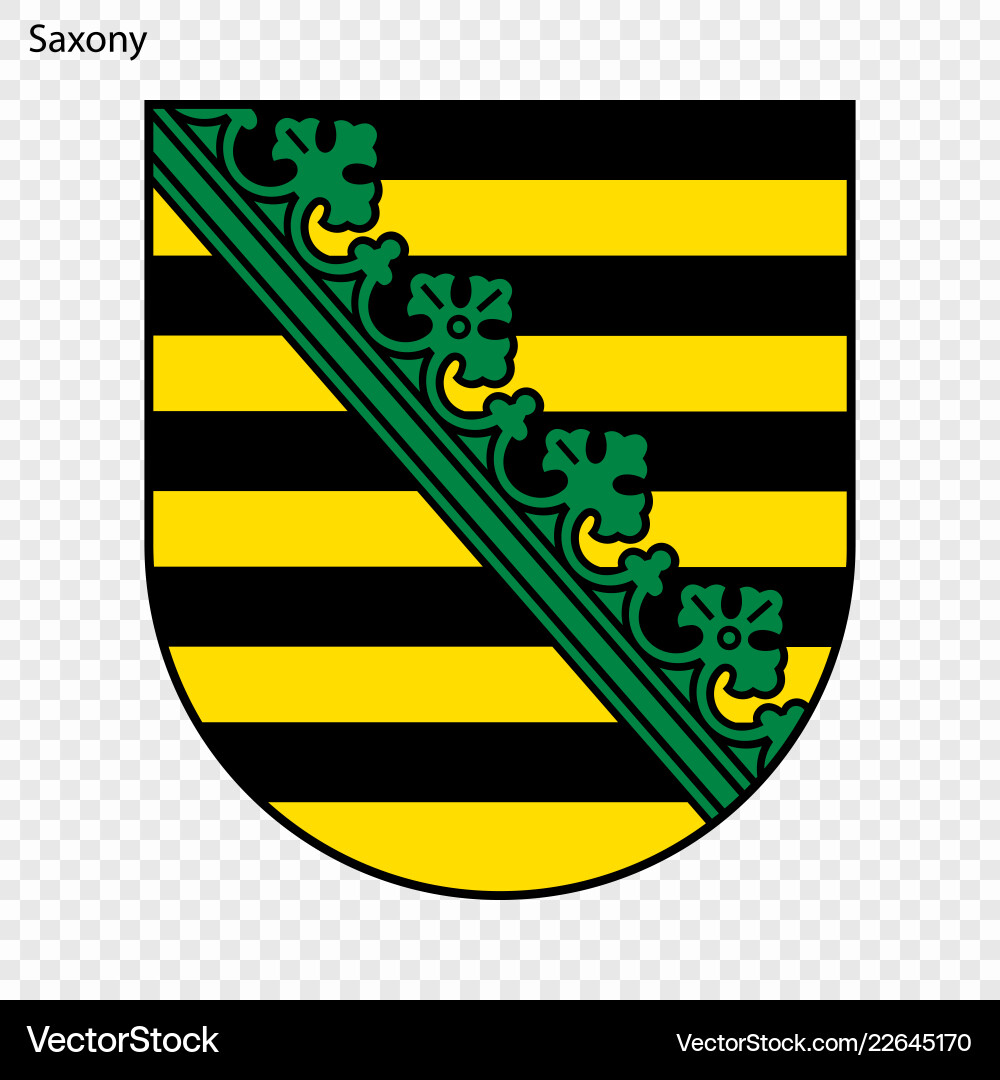 Emblem bavaria province germany Royalty Free Vector Image