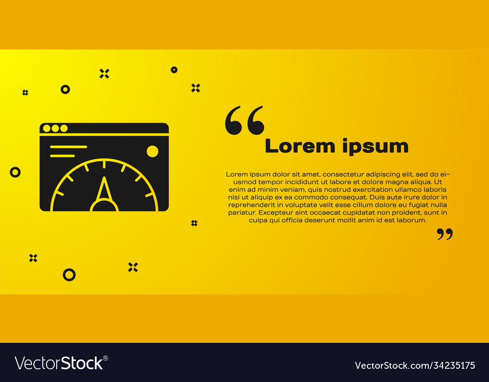 Black Web Analytics Information And Development Vector Image