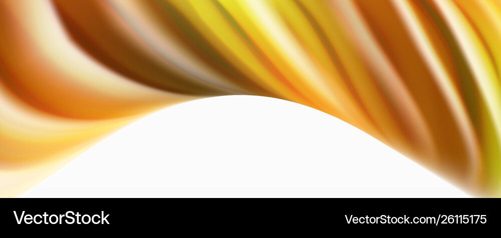 Modern liquid color flow on white - colorful Vector Image