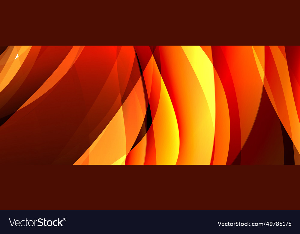 Simple fluid color gradient abstract background Vector Image