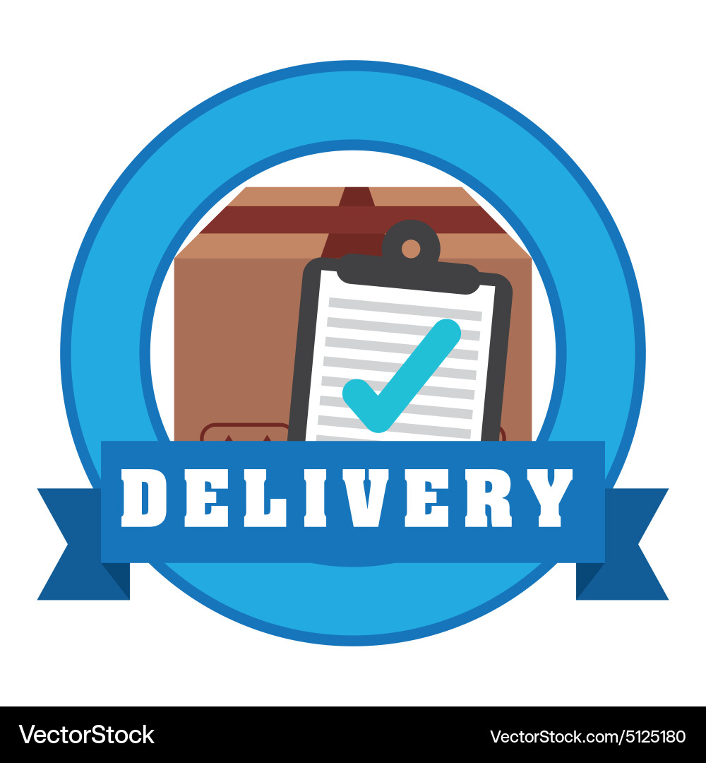 Delivery service Royalty Free Vector Image - VectorStock