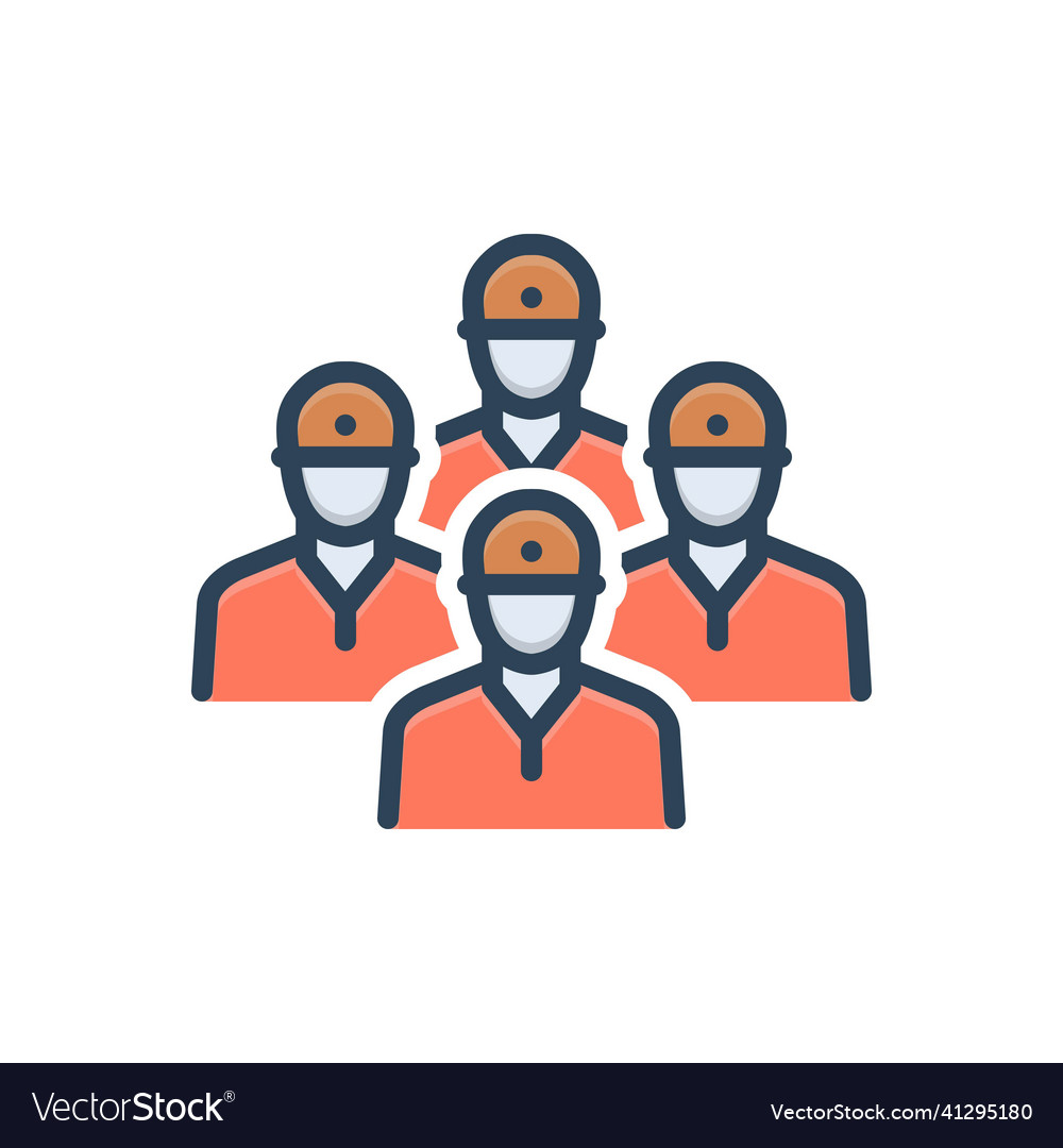 Squad Royalty Free Vector Image - VectorStock