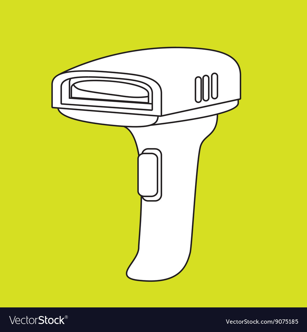 Product identification code design Royalty Free Vector Image