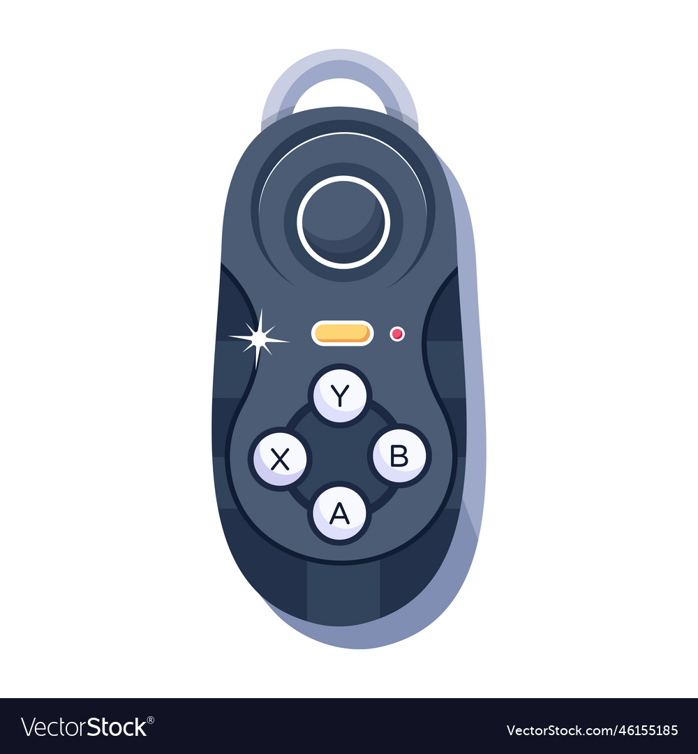 Remote controller Royalty Free Vector Image - VectorStock