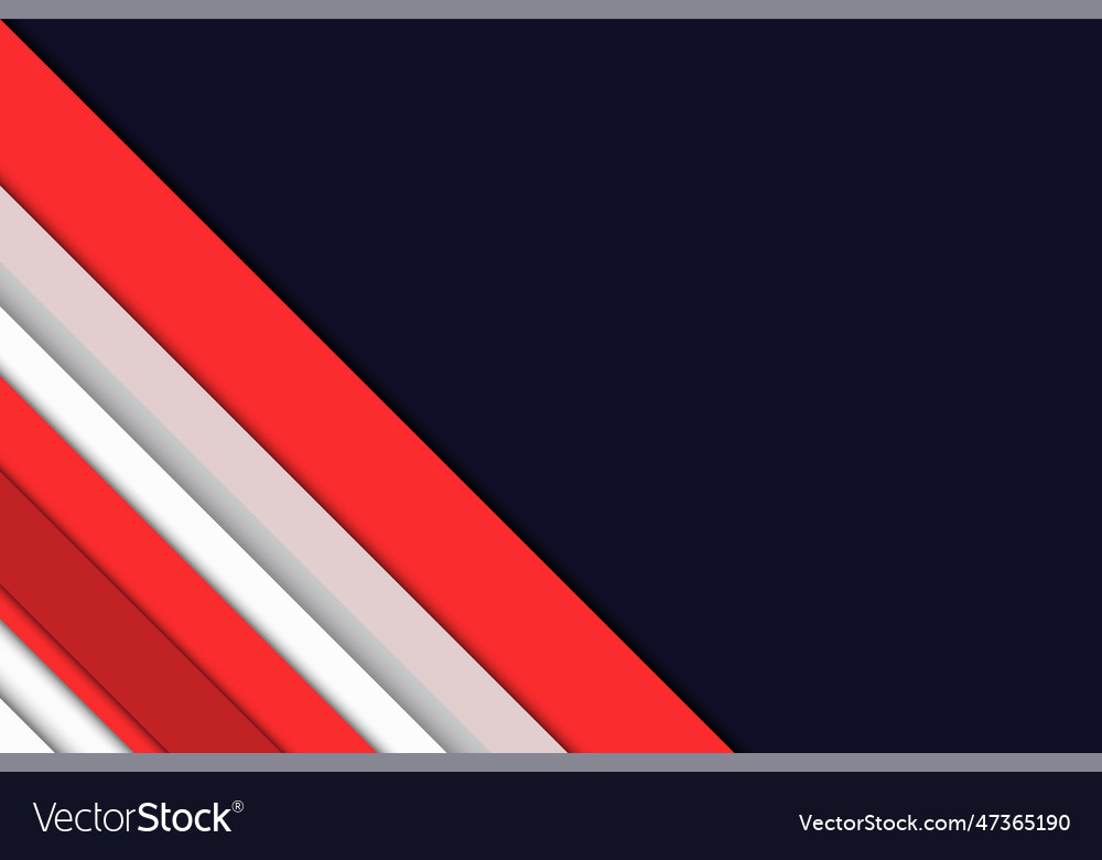 Abstract Diagonal Stripes Overlapping Layer Vector Image