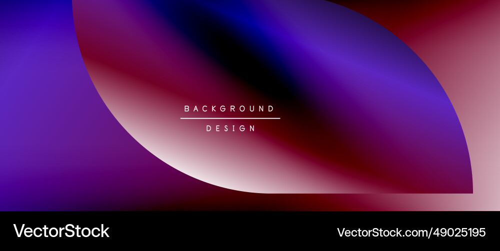 Bright color circle and round element minimal Vector Image