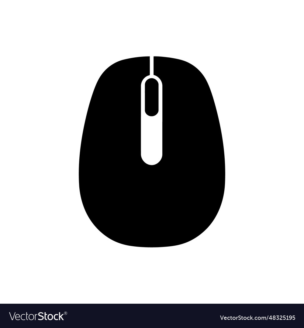 Computer mouse icon Royalty Free Vector Image - VectorStock