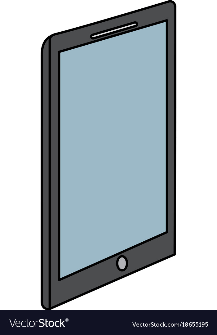 Device technology tablet computer gadget Vector Image
