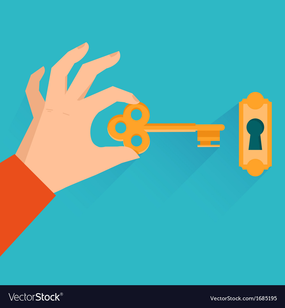 Key Royalty Free Vector Image - VectorStock